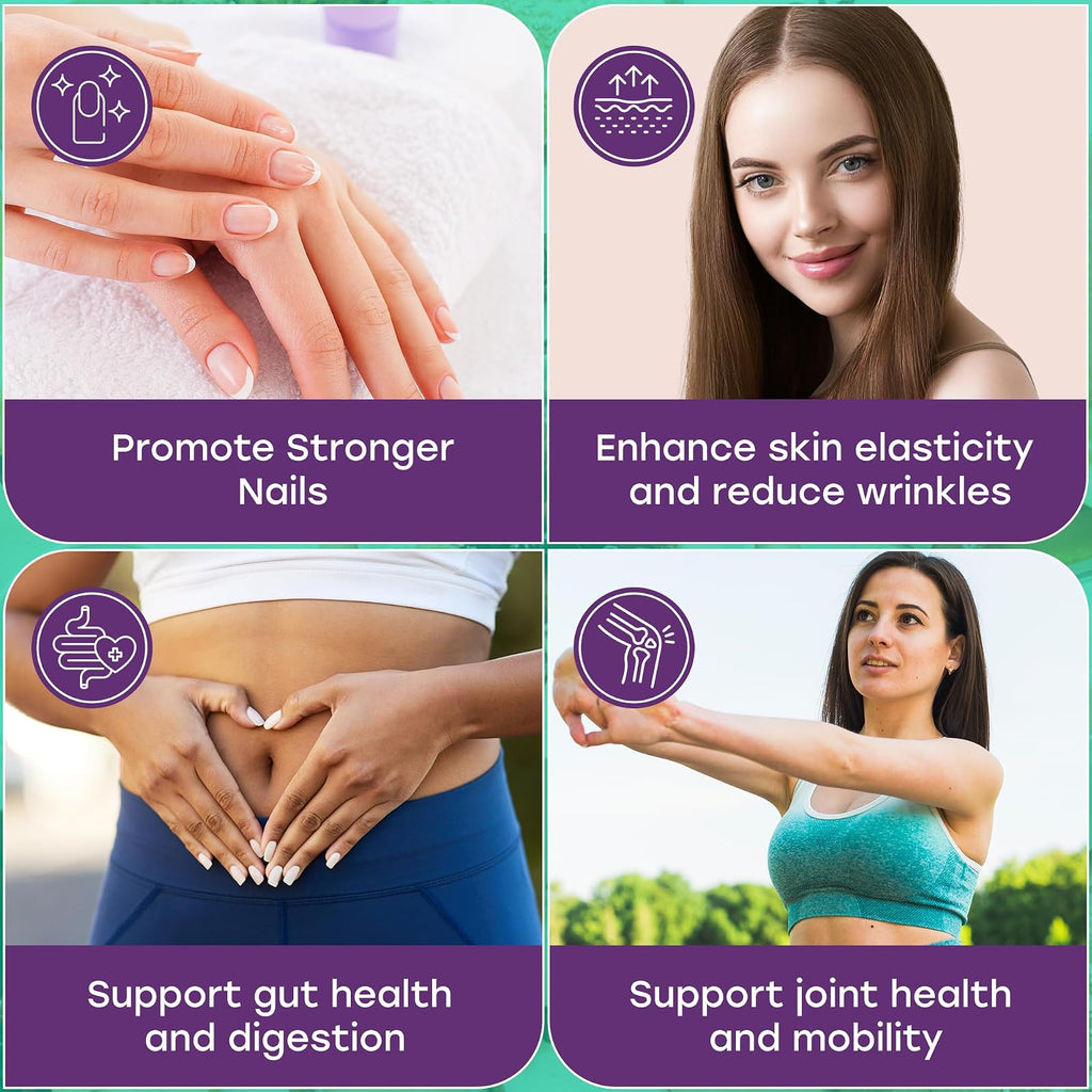 Collagen powder for joint support