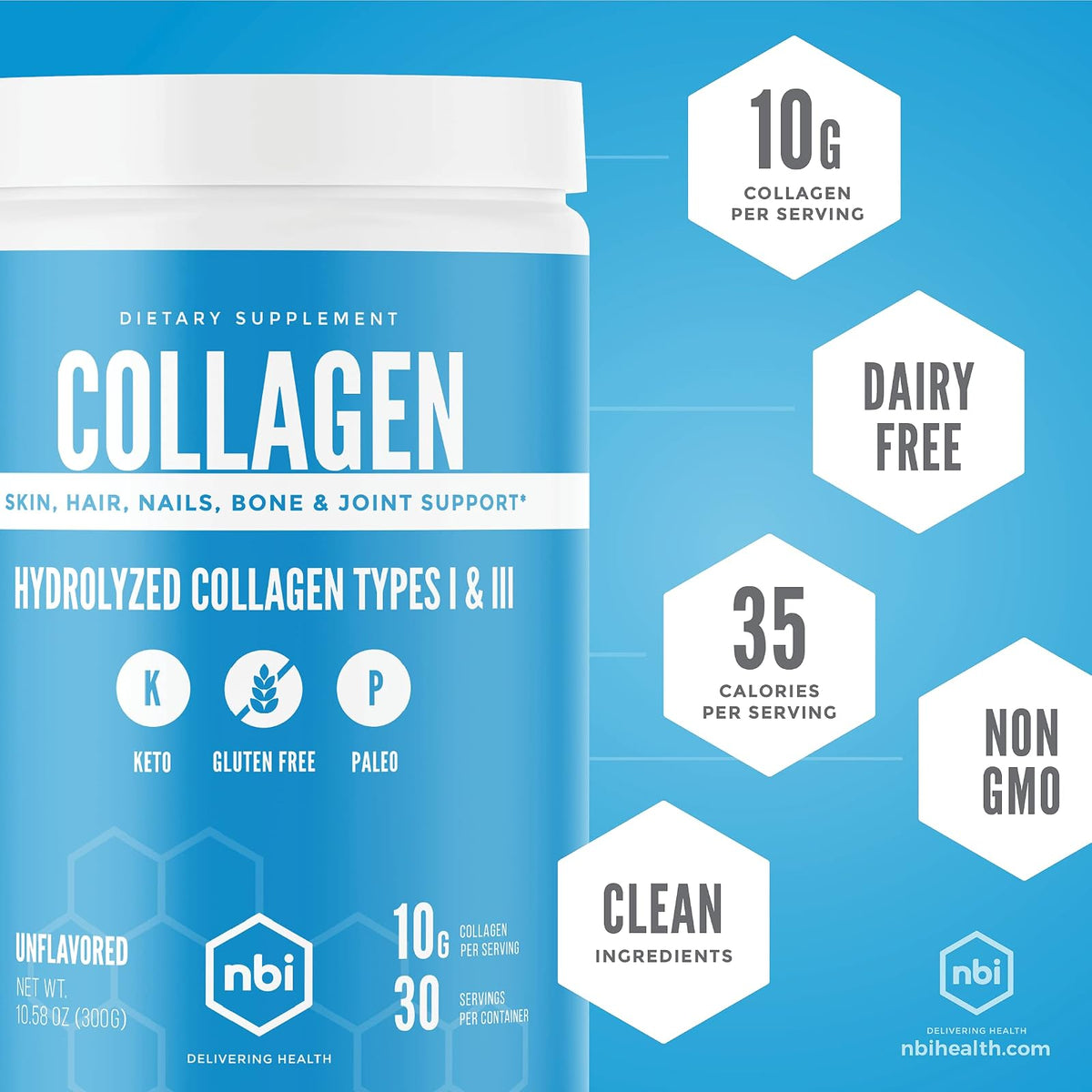 collagen powder for joint support