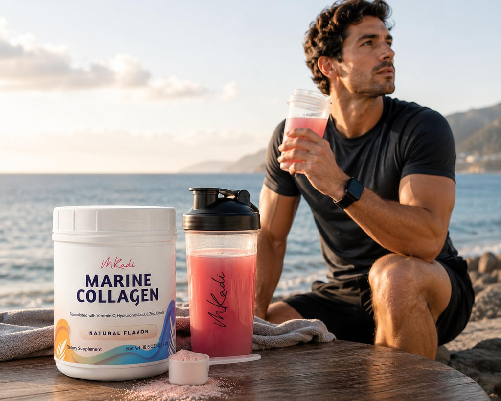 Collagen powder for joint support