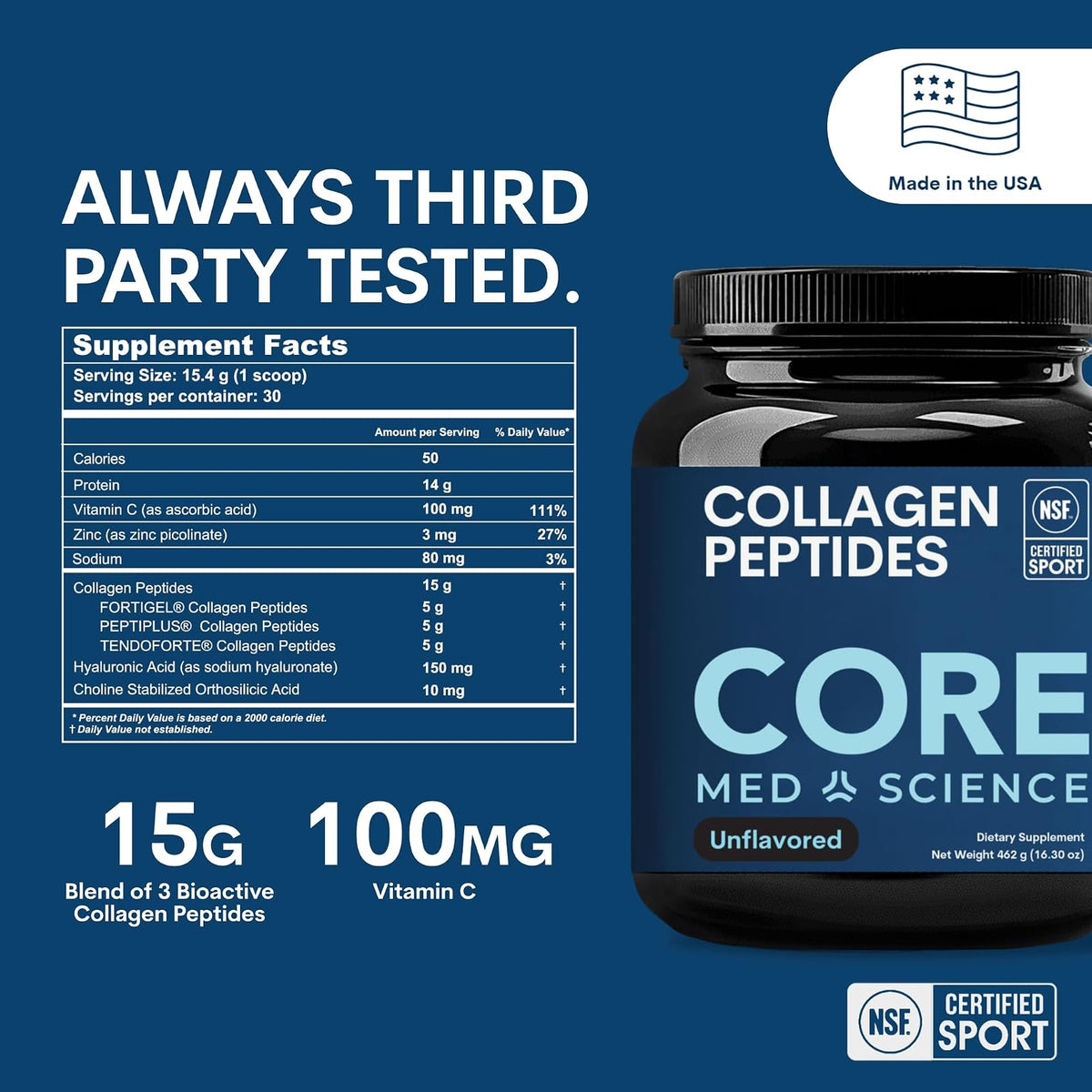 collagen powder for joint support