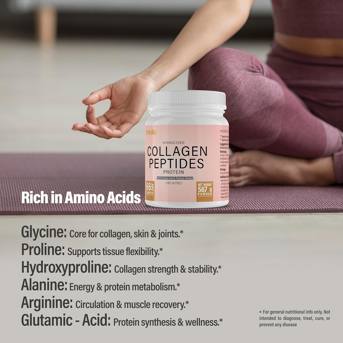 collagen powder for joint support