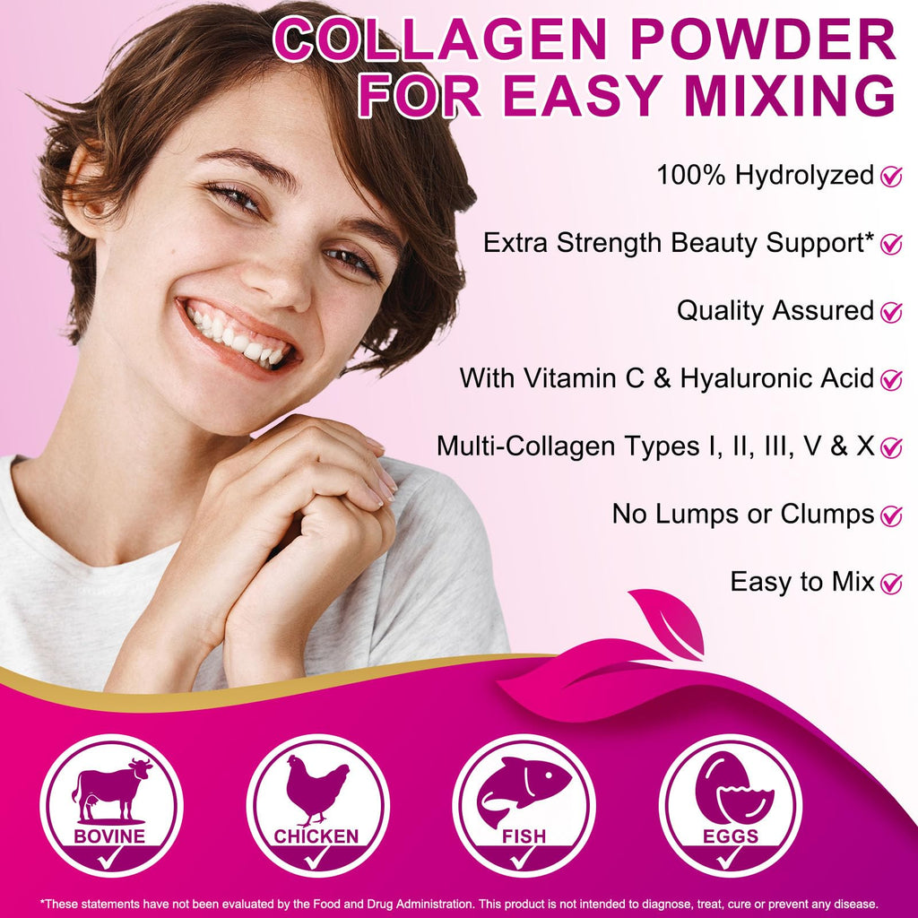 collagen powder for joint support