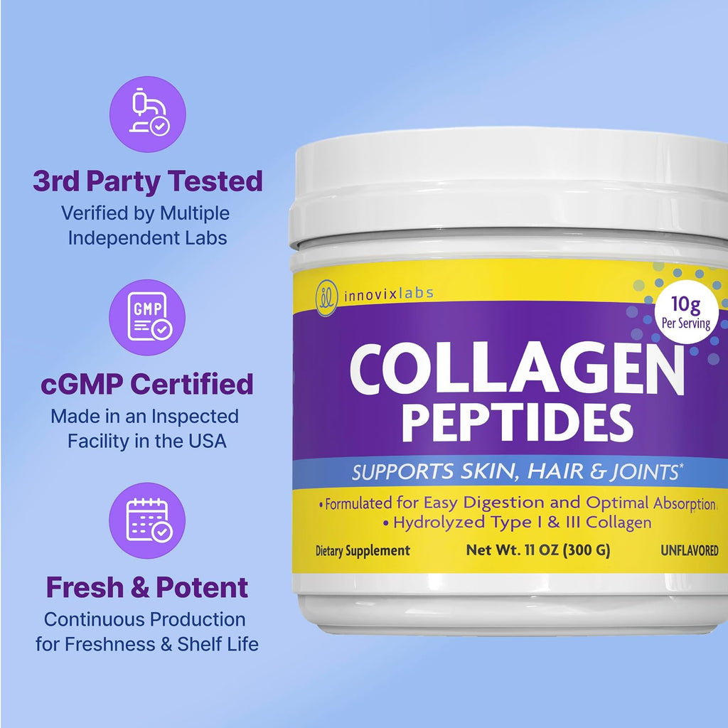 Collagen powder for joint support