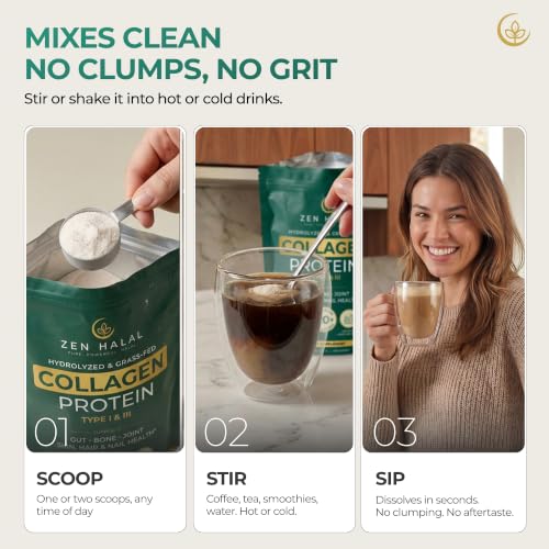 Collagen powder for muscle recovery