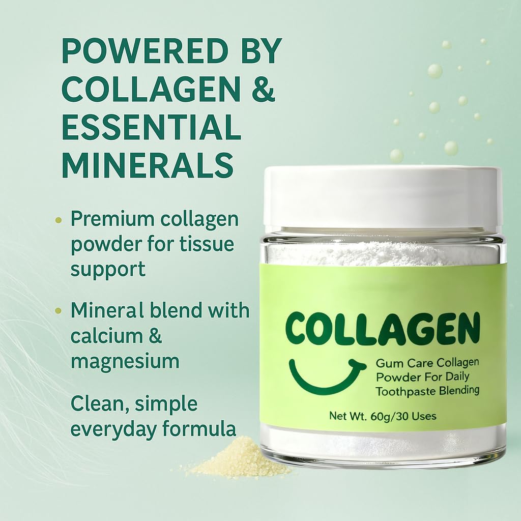 collagen powder for oral health