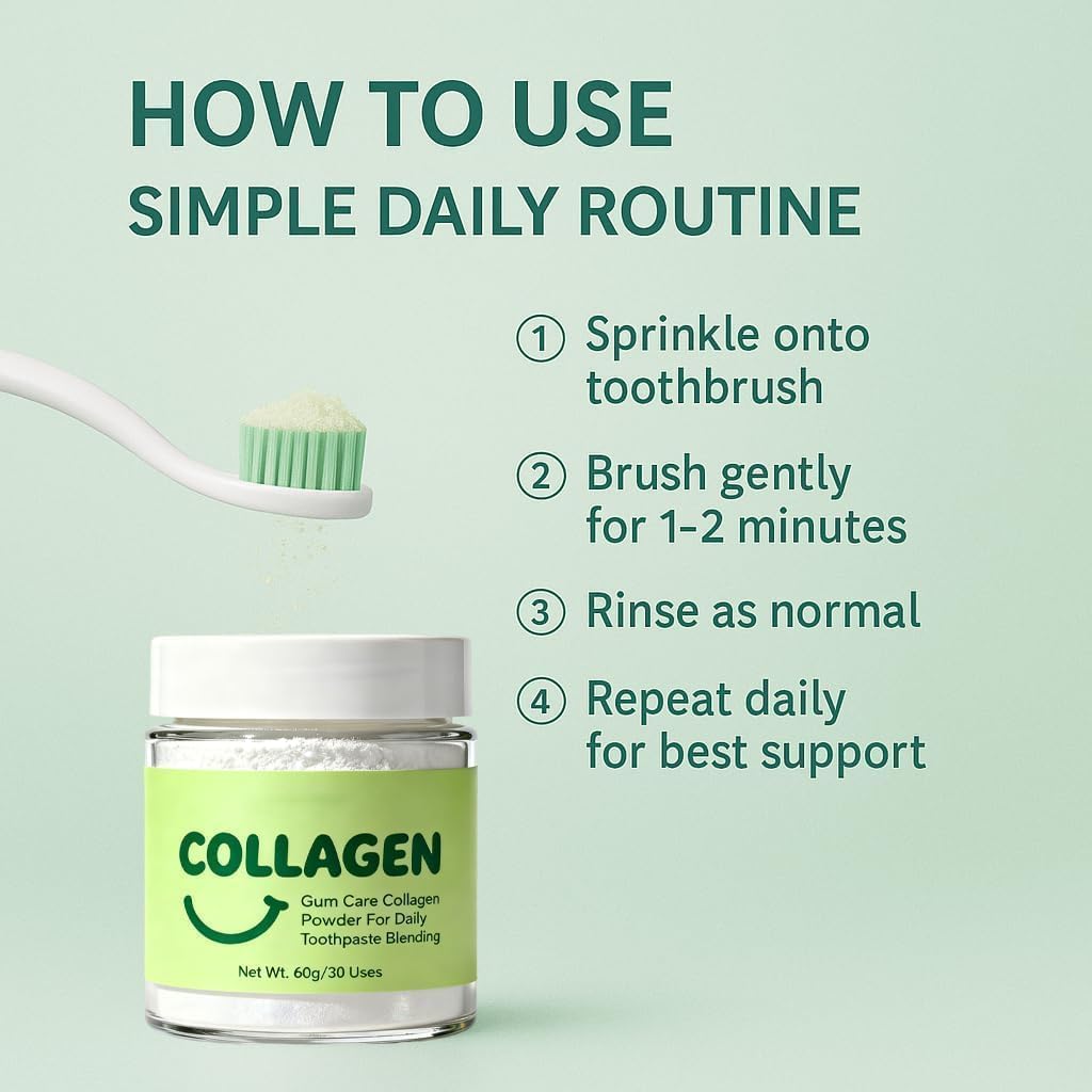 Collagen powder for overall wellness