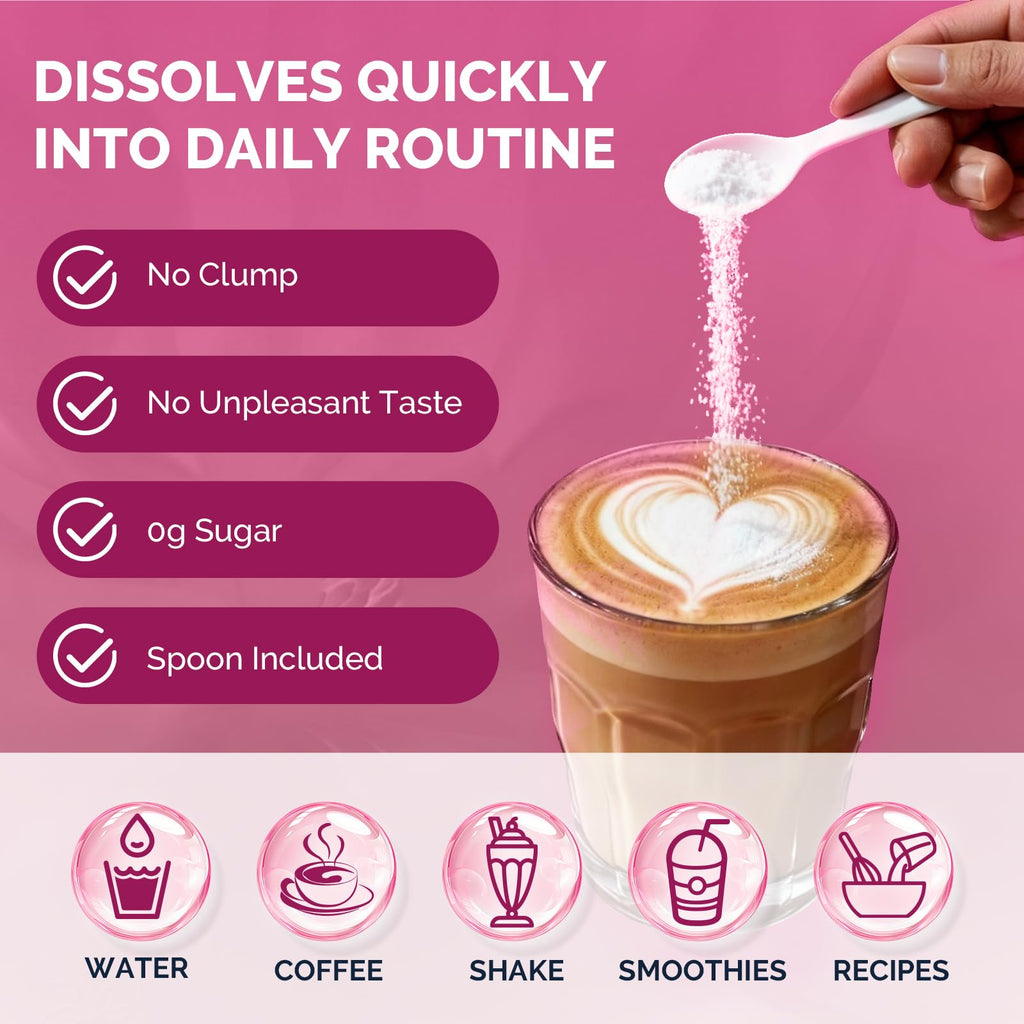 collagen powder for radiant skin