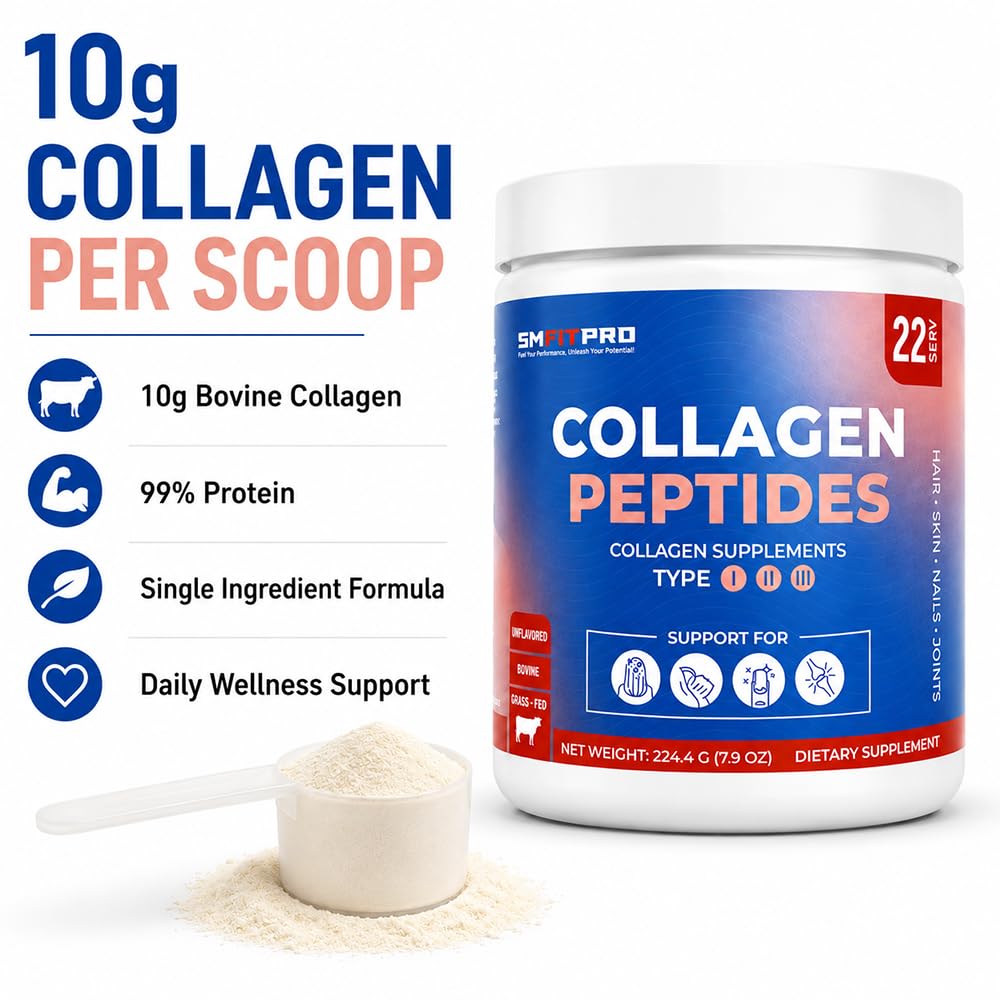collagen powder for skin health