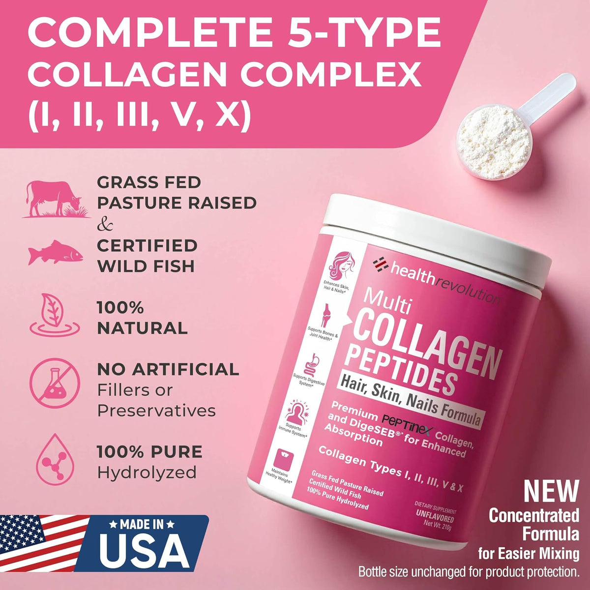 collagen powder for skin health