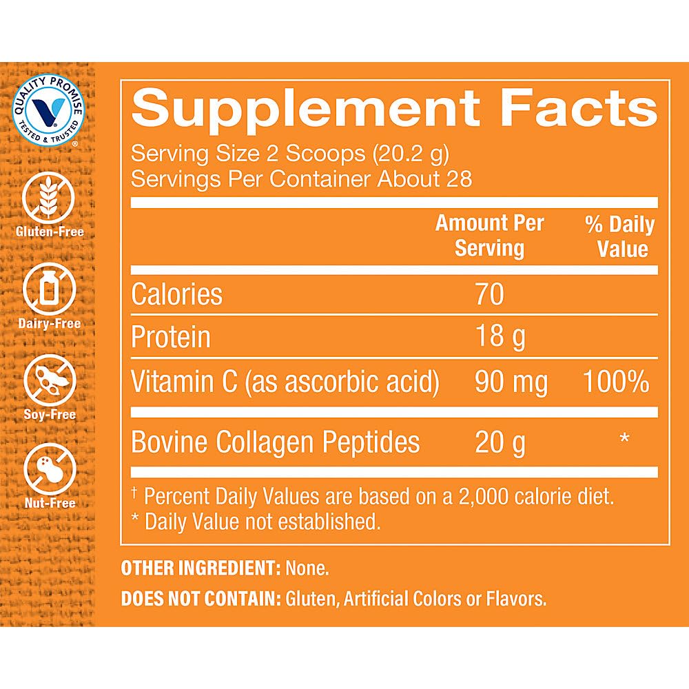 collagen powder for skin health