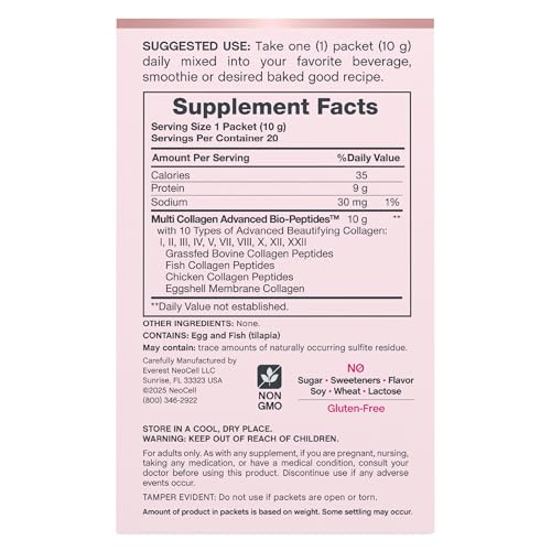 collagen powder for skin health