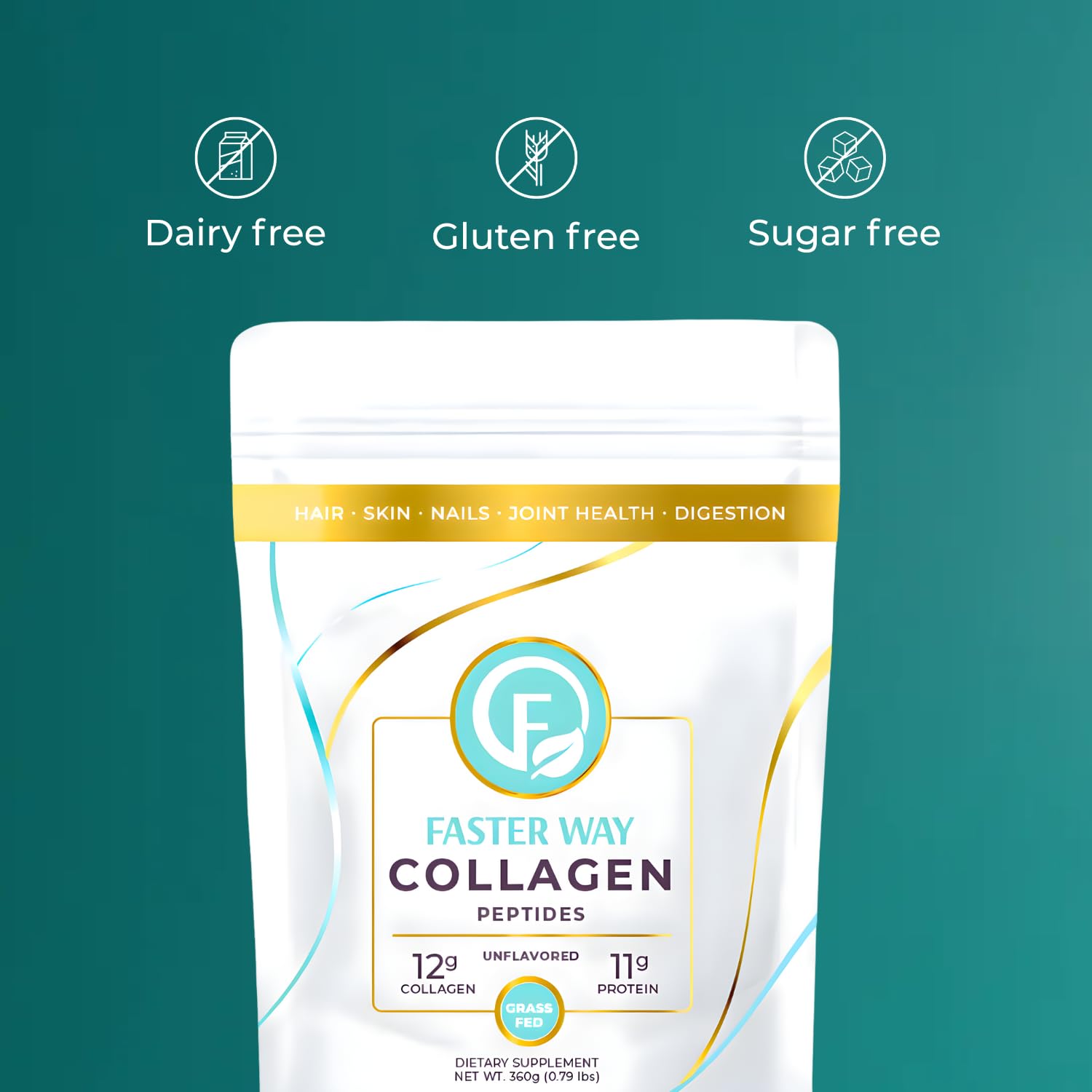 collagen powder for skin health