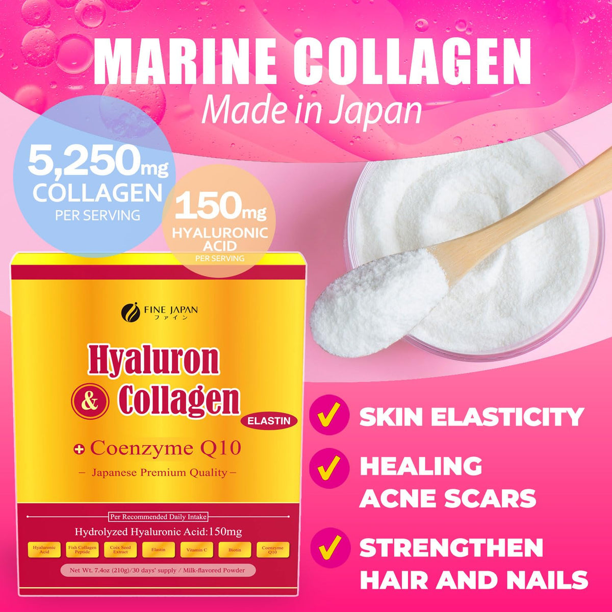 collagen powder for skin hydration