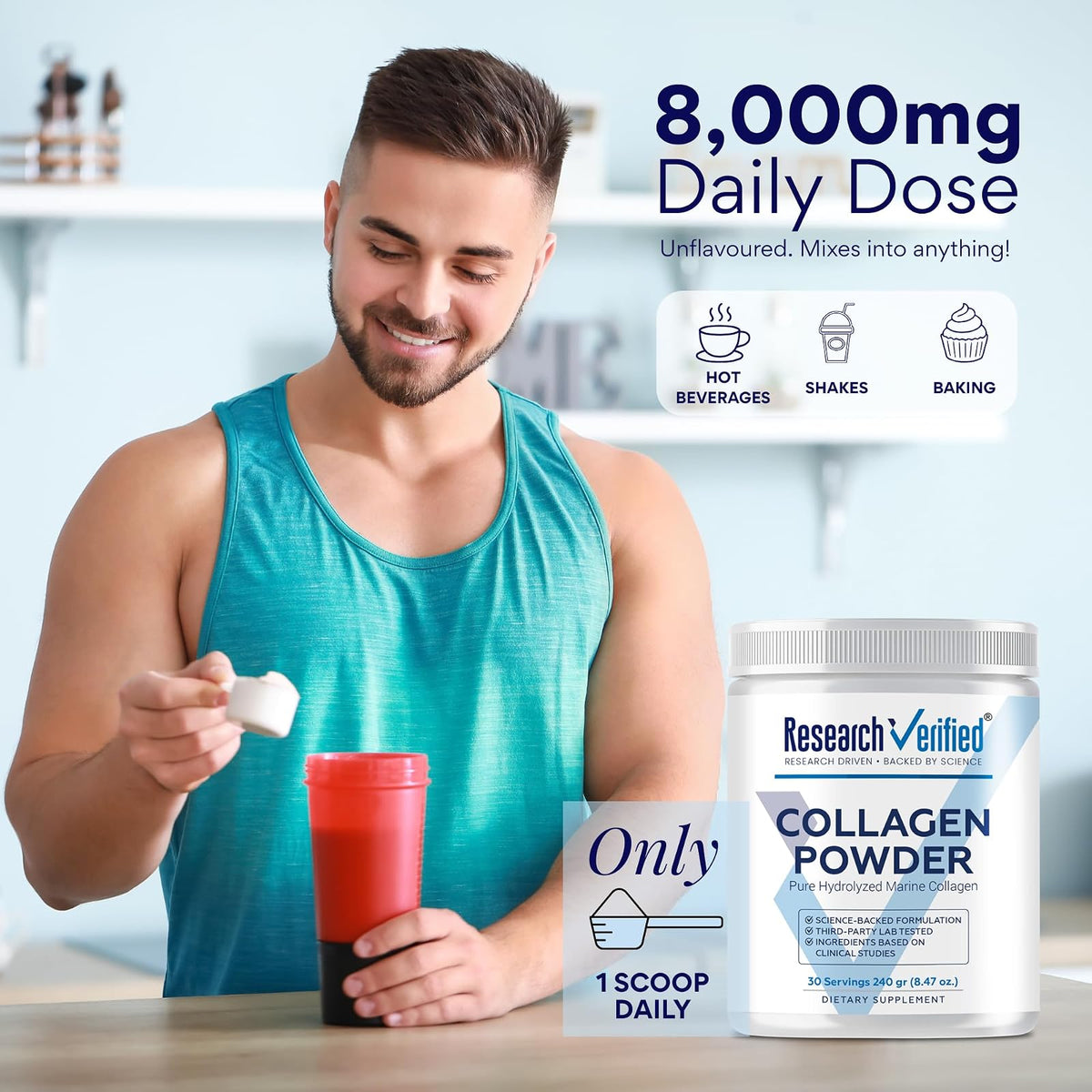 collagen powder for youthful appearance