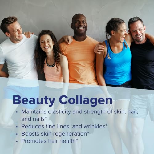 Collagen powder for youthful appearance