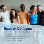 Collagen powder for youthful appearance