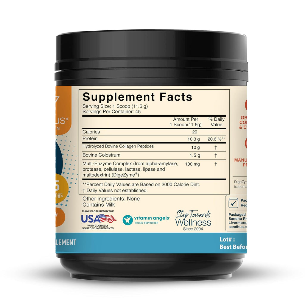 collagen powder for youthful appearance