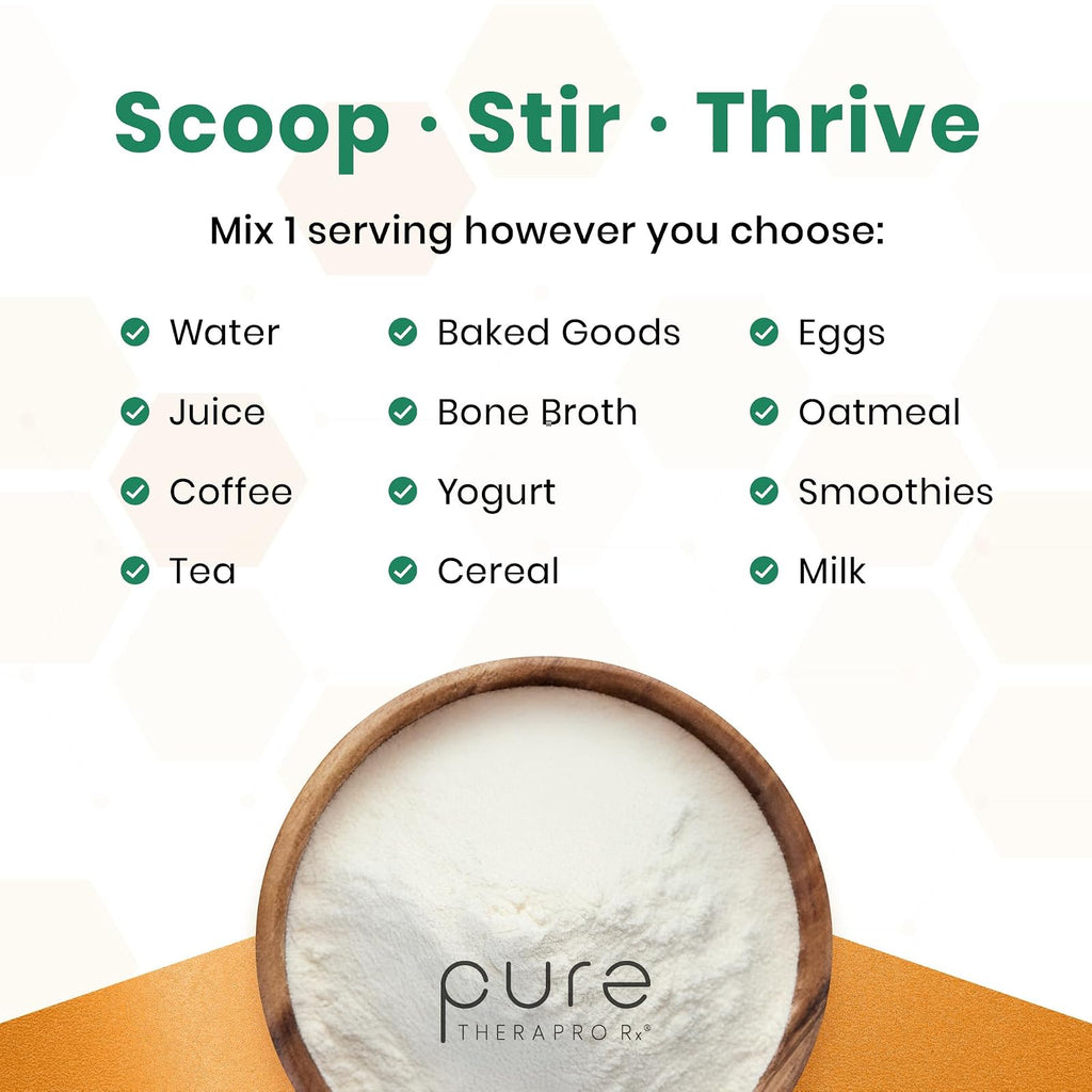 Collagen powder for youthful skin