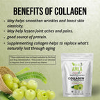 Collagen powder for youthful skin