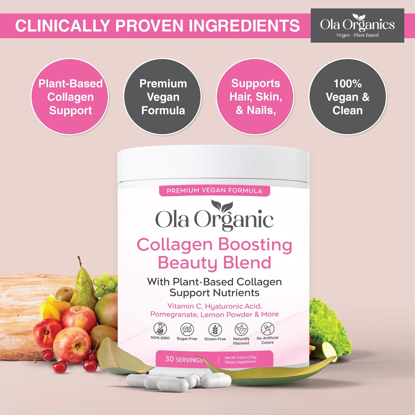 collagen powder for youthful skin