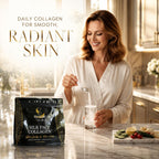 collagen powder mixes easily in drinks