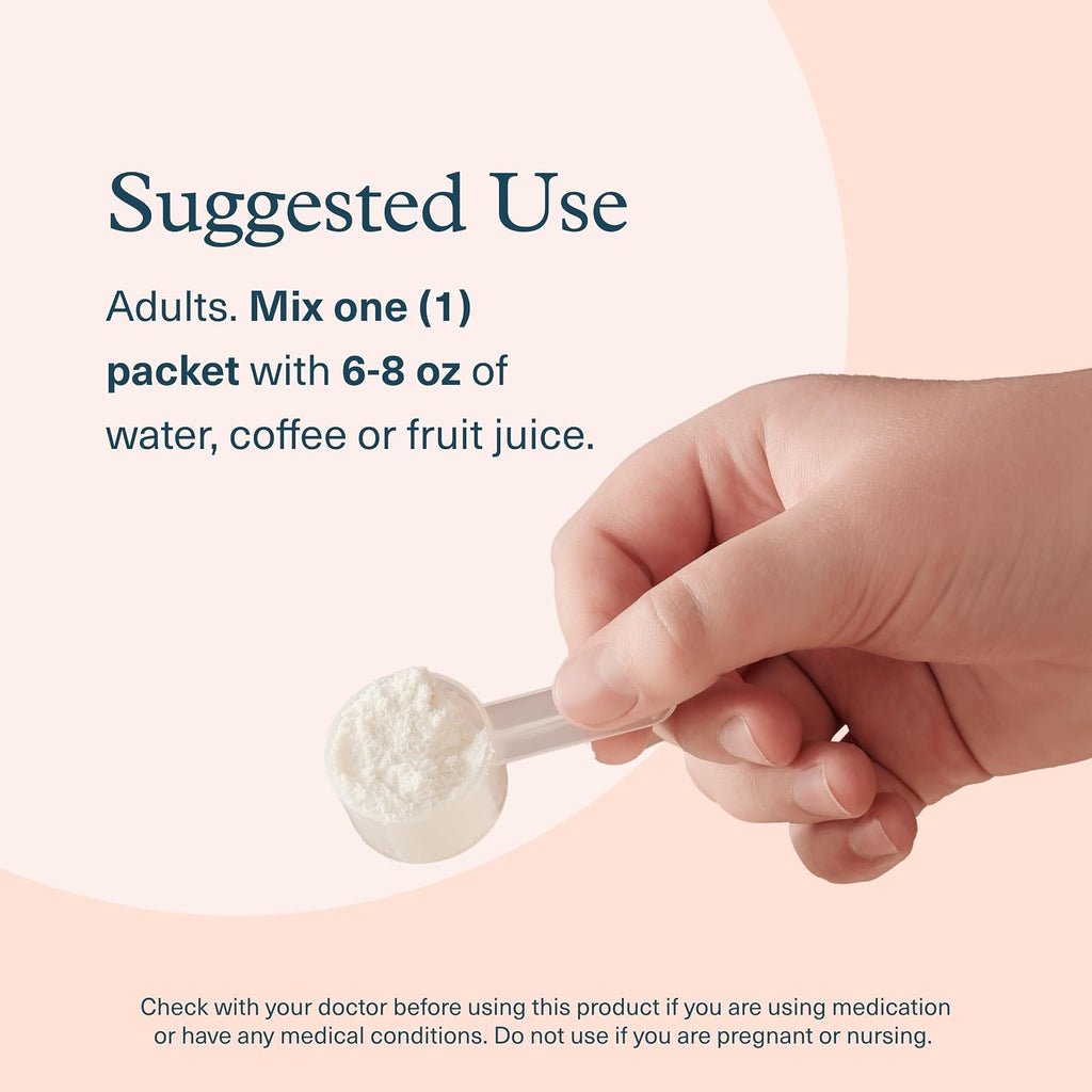 collagen powder packets for convenience