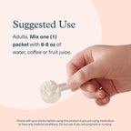 collagen powder packets for convenience