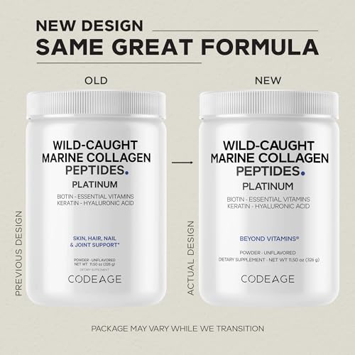 Collagen powder with biotin 10,000 mcg