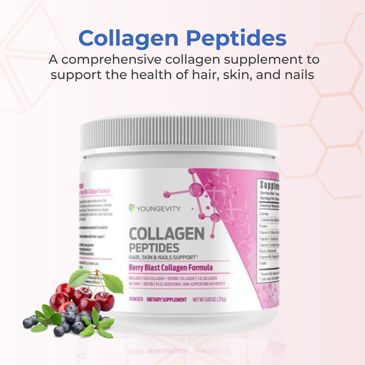 Collagen powder with biotin benefits