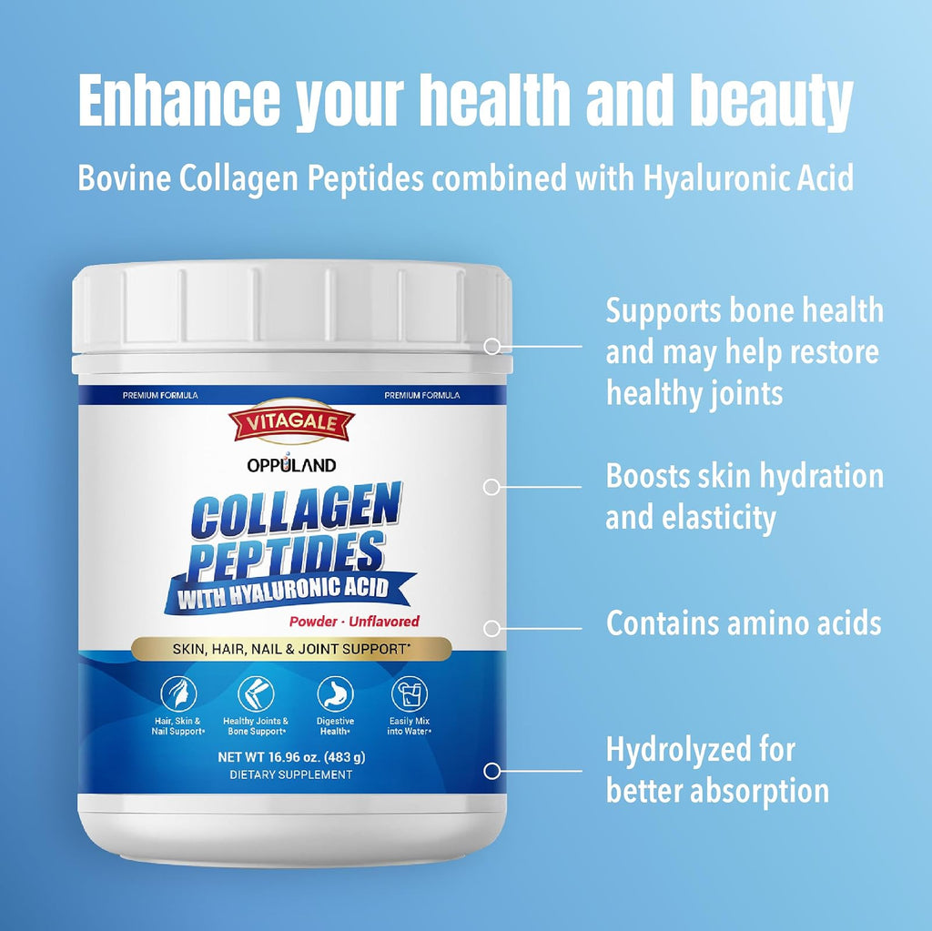 collagen powder with hyaluronic acid