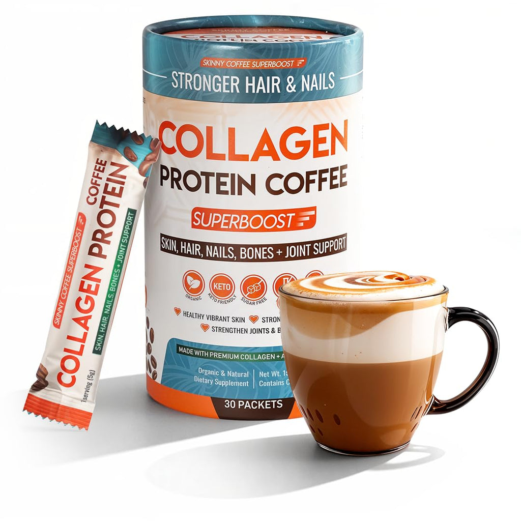 collagen protein coffee for beauty