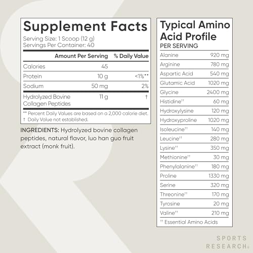 collagen protein for muscle recovery