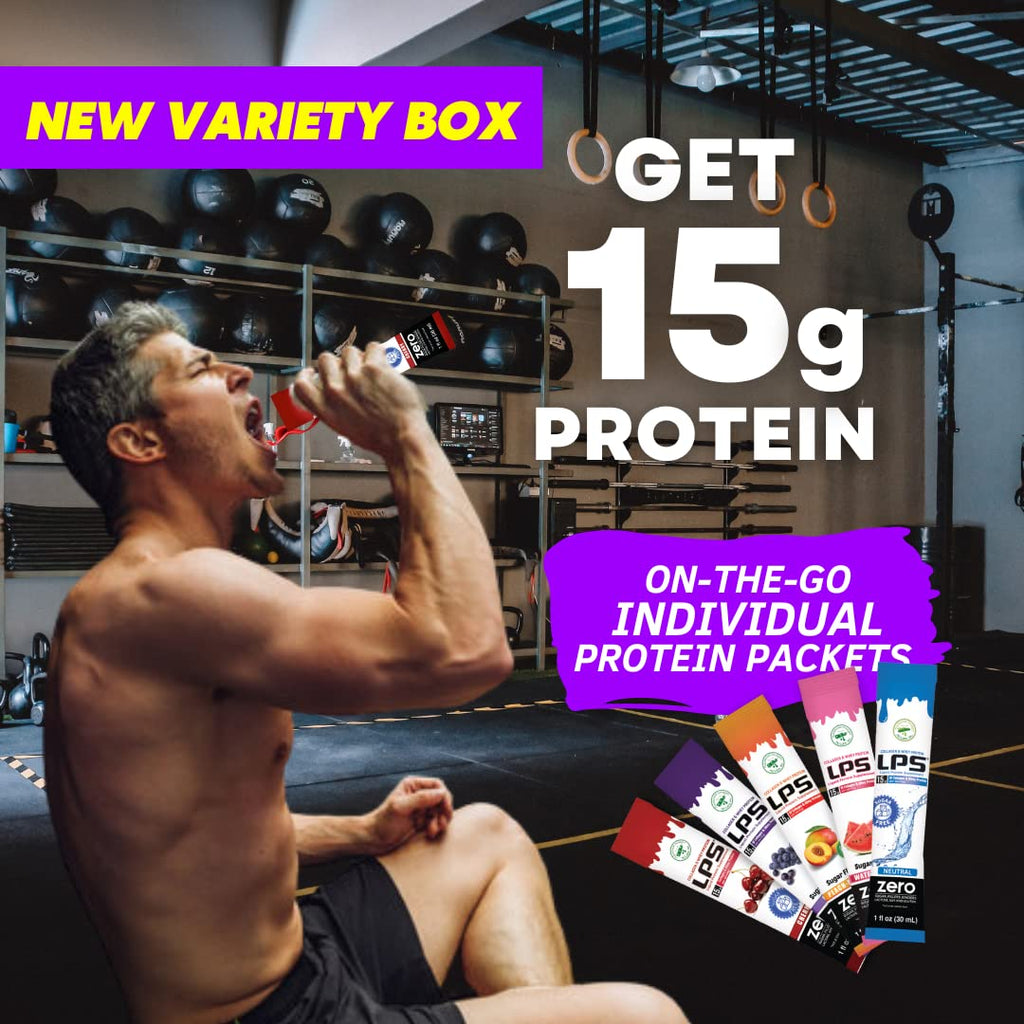 collagen protein packets for convenience
