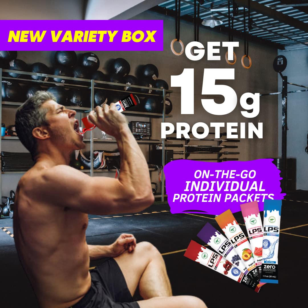 collagen protein packets for convenience