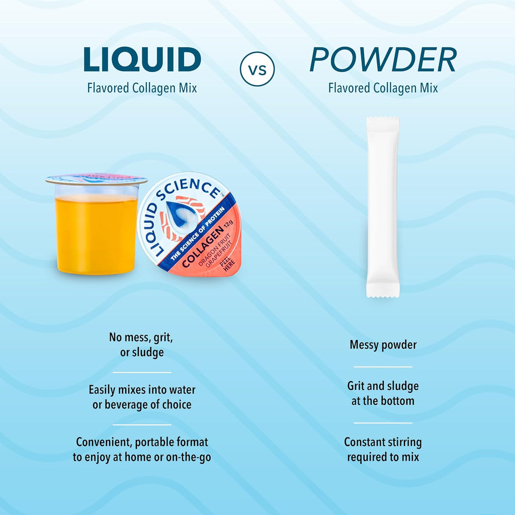 collagen protein pods for joint support