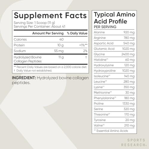 collagen protein powder for active lifestyle