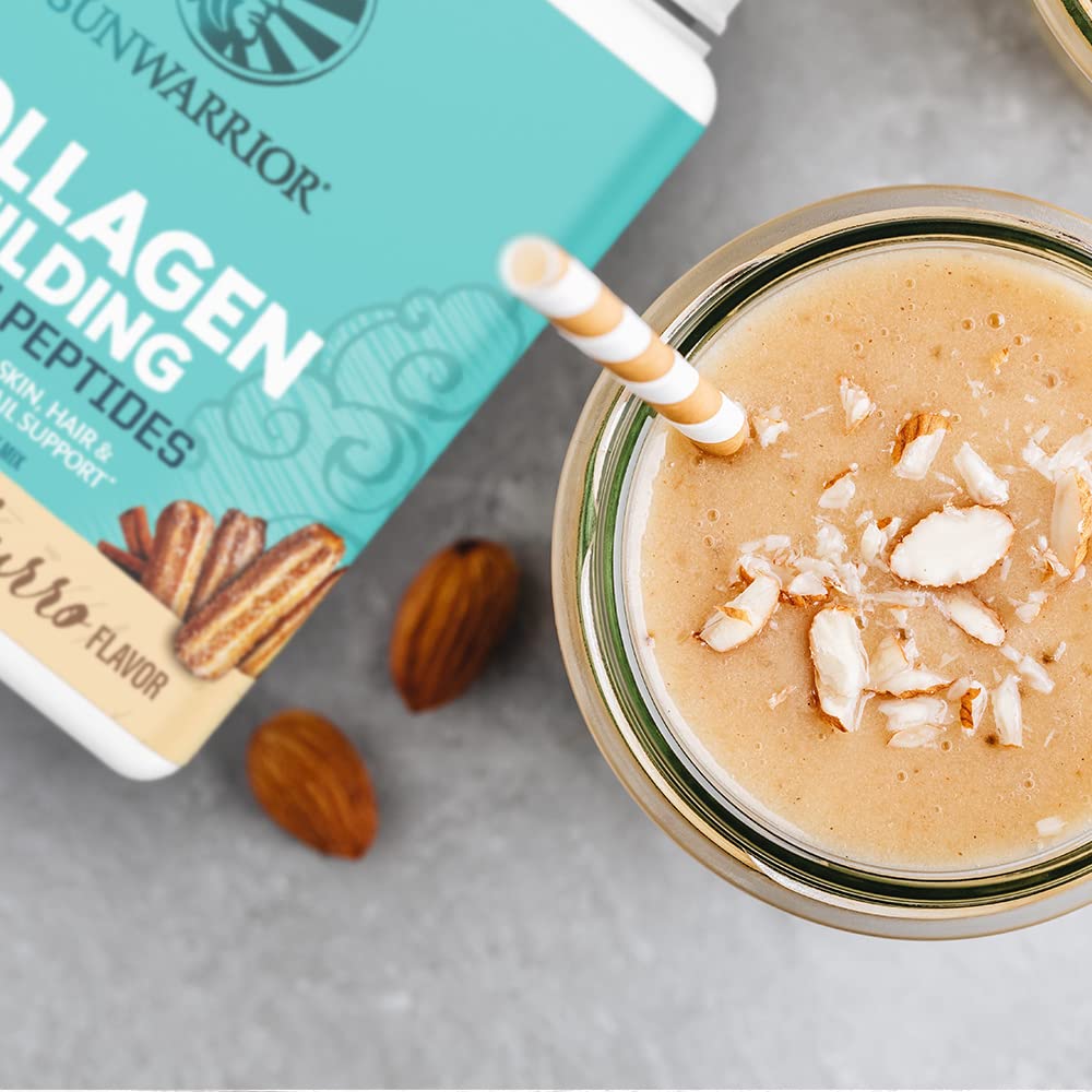 Collagen protein powder for hair health