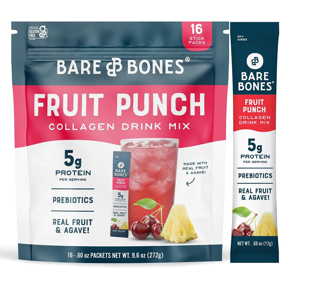 collagen protein water drink mix