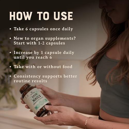 collagen-rich hair skin & nails product