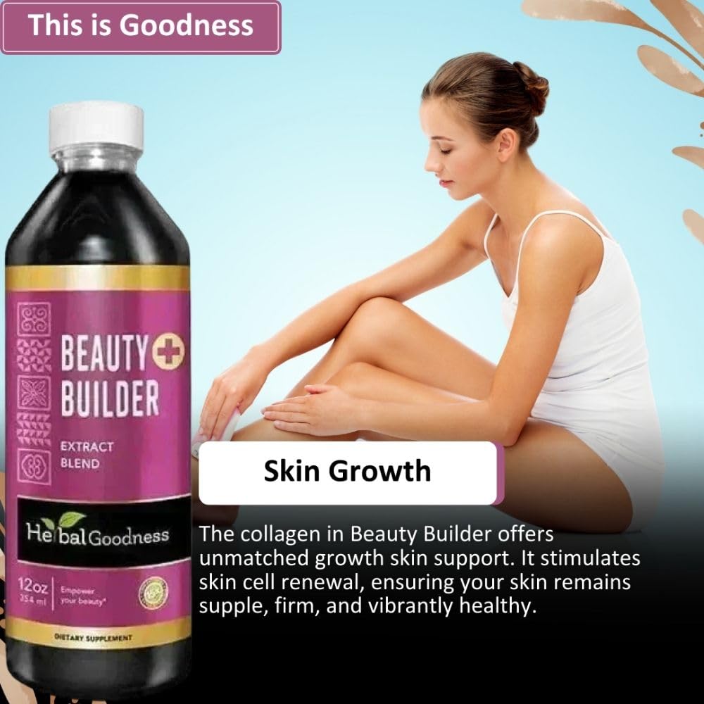 Collagen-rich herbal supplements for women