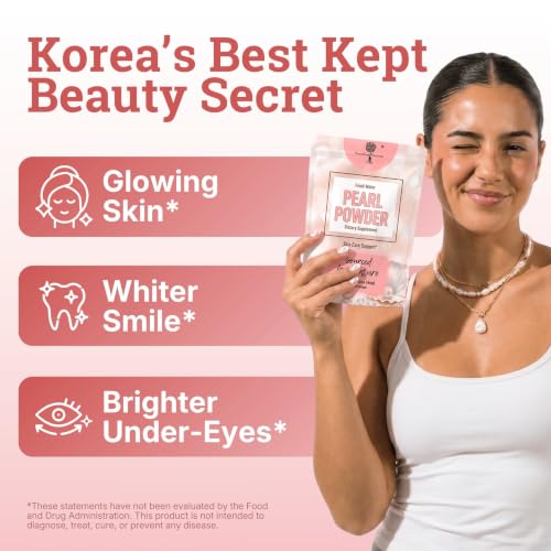 collagen-rich pearl powder benefits