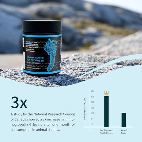 collagen-rich sea cucumber capsules