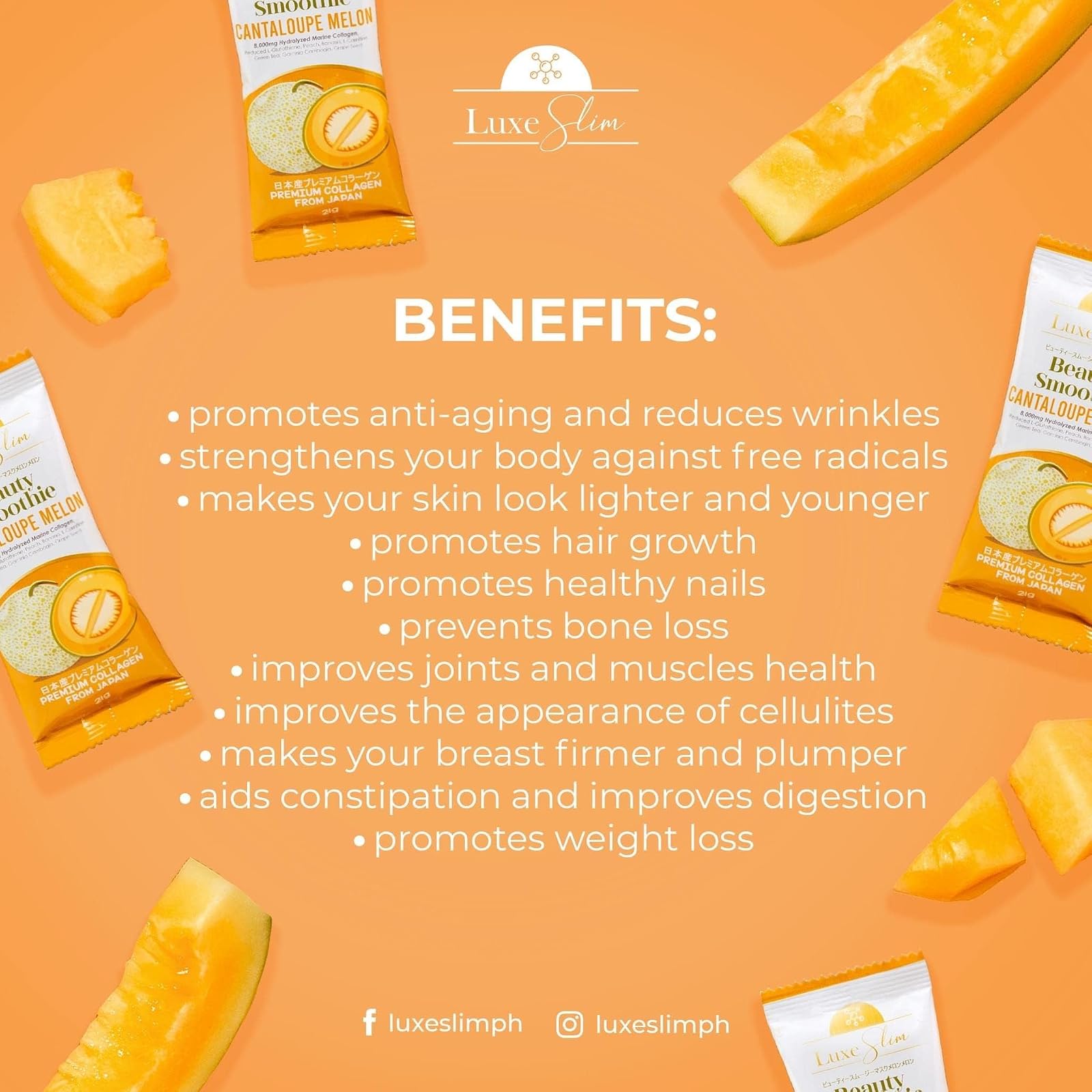 collagen sachets for easy use