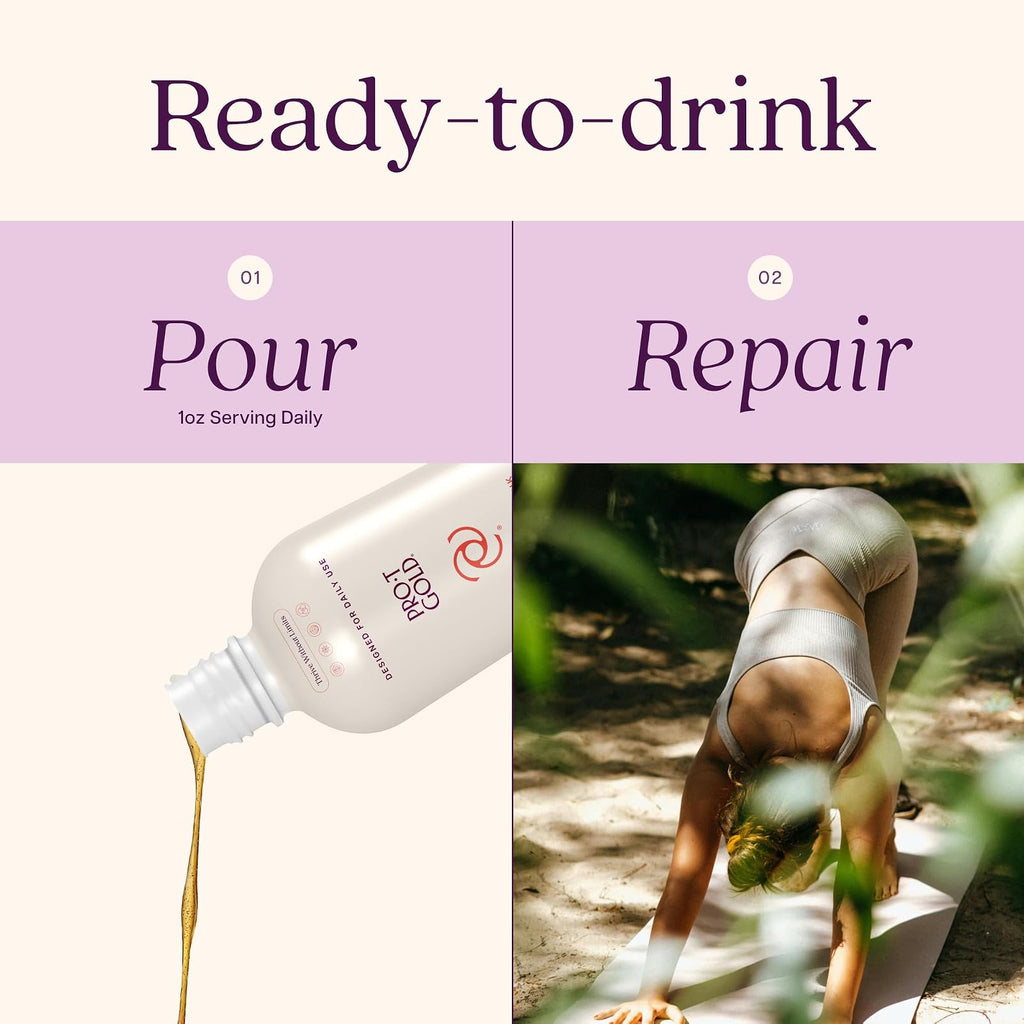 collagen shot for beauty routine