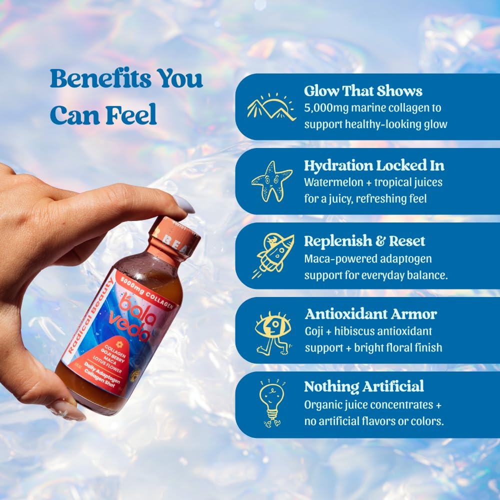 collagen shot for healthy skin