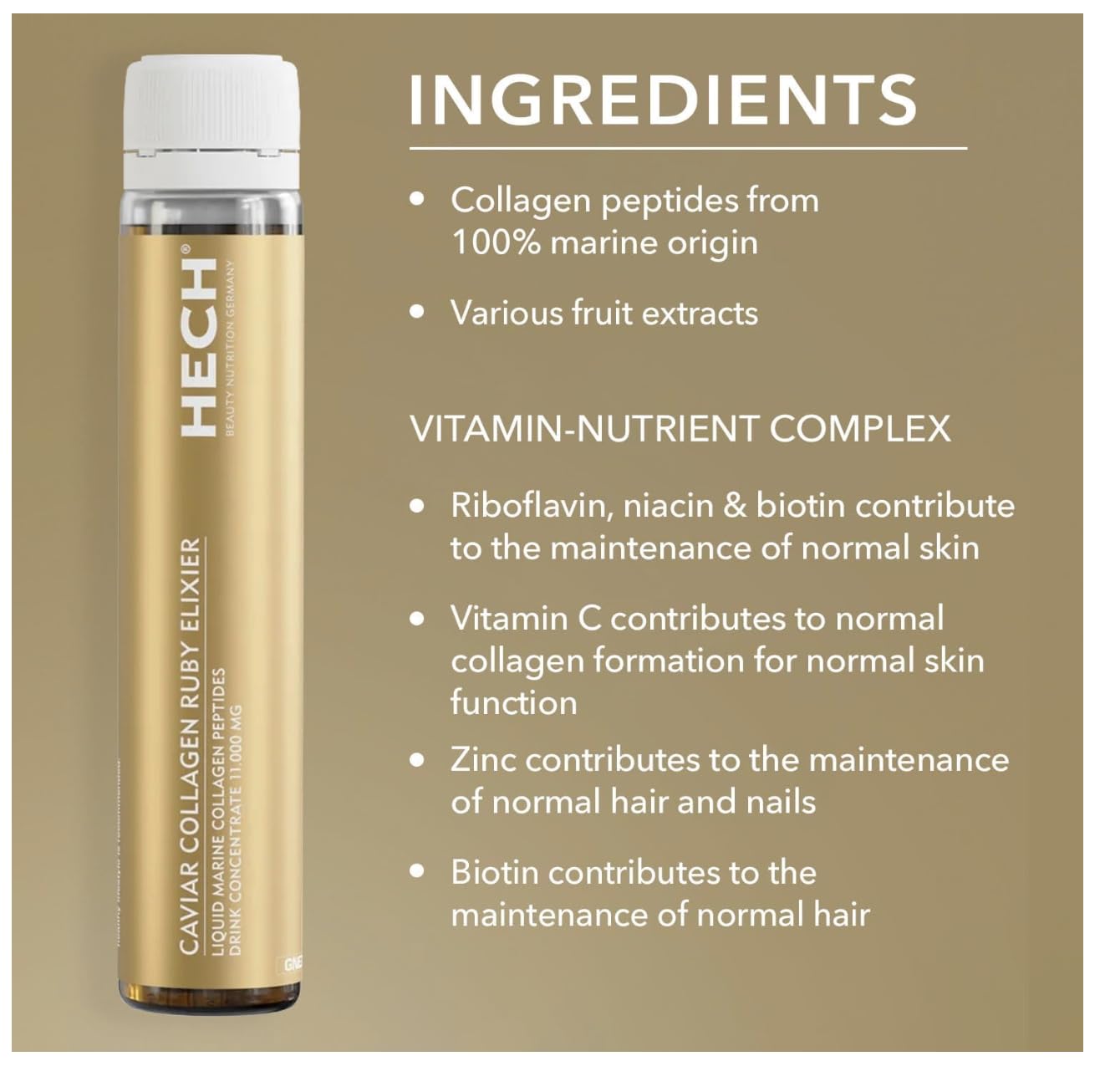 collagen shots for youthful skin