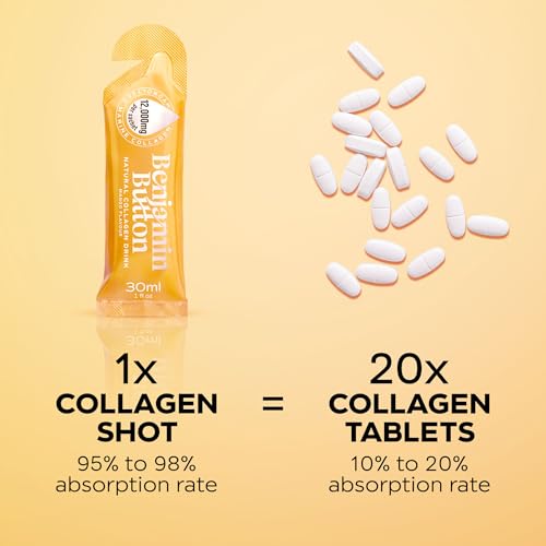Collagen shots for youthful skin