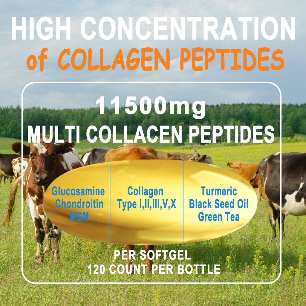 collagen softgels for beauty routine