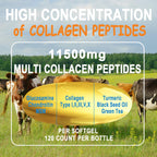 collagen softgels for beauty routine