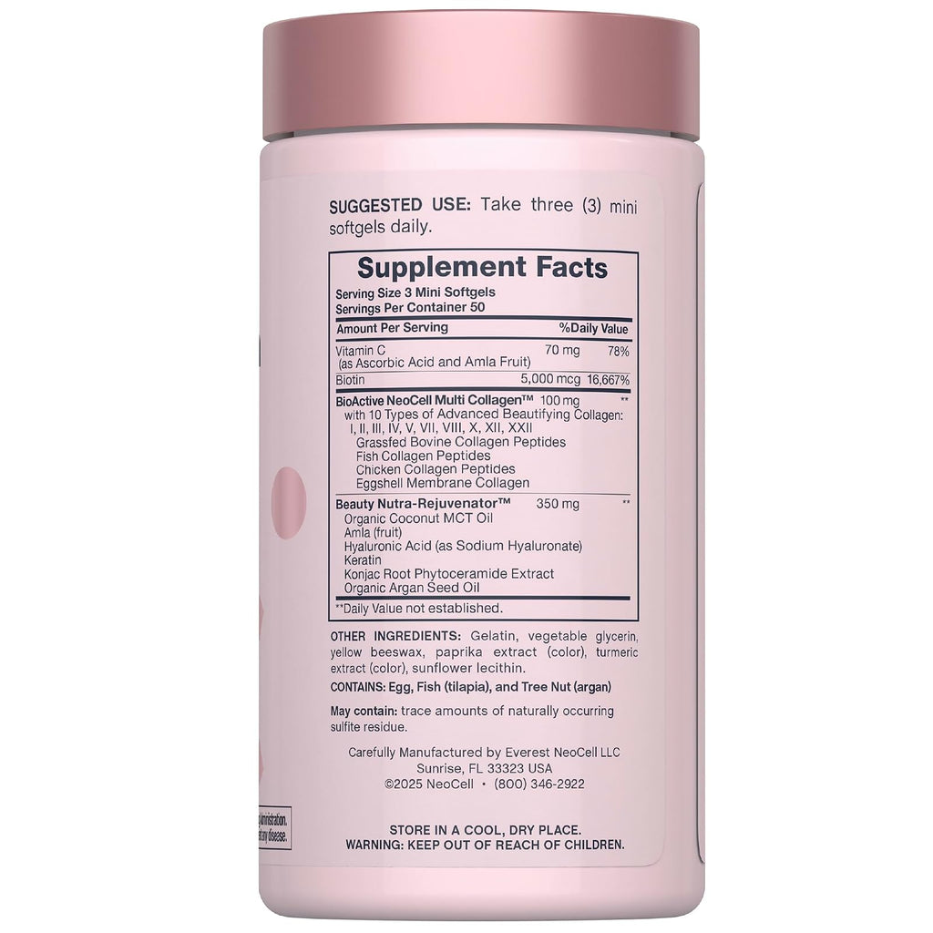 collagen softgels for healthy hair